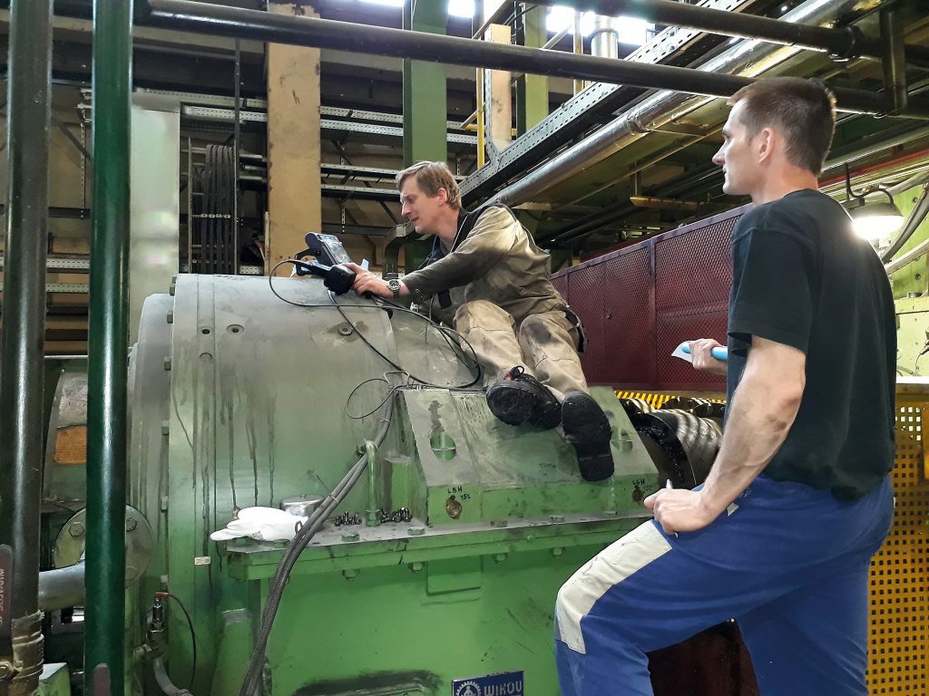 » Bearing and Gearbox Inspection